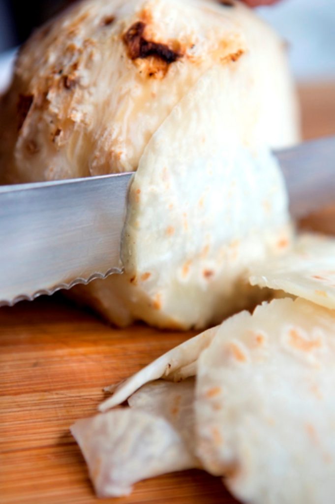 Tip van de chef, knolselderij | Herman den Blijker