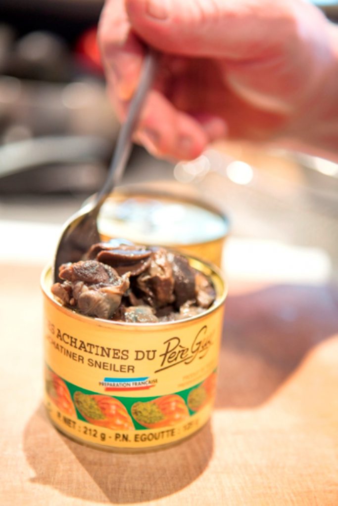 Tip van de chef, slakken | Herman den Blijker