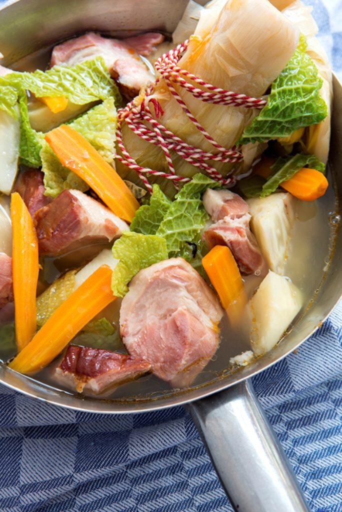 Tip van de chef, groene koolsoep | Herman den Blijker